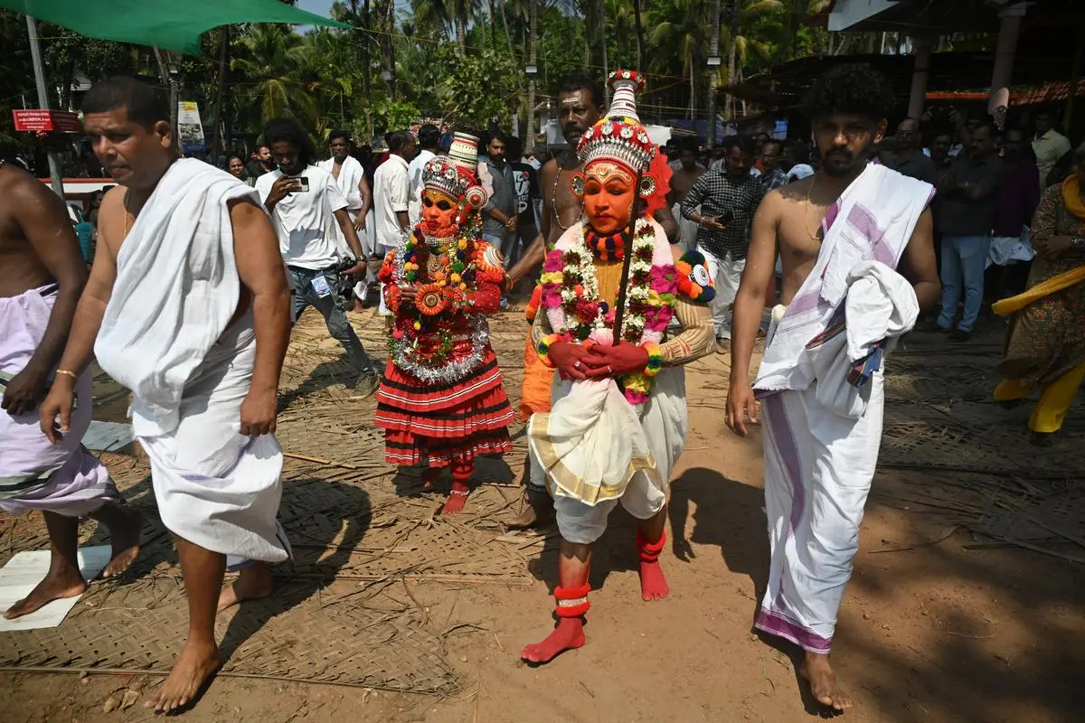 Kerala’s Devakoothu: The Sole Female Theyyam Defying Tradition - Frontline